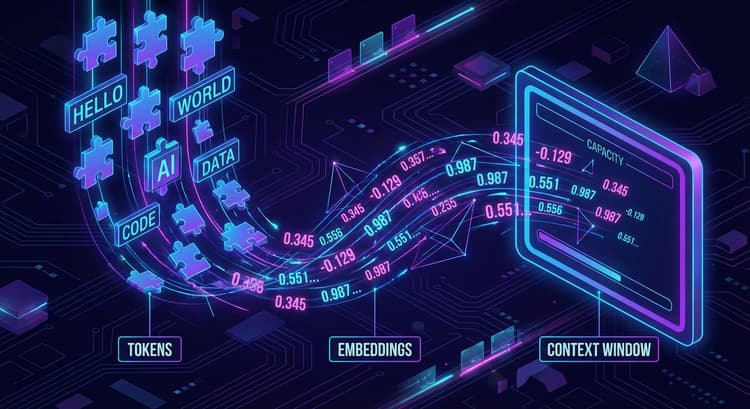 Tokens, Embeddings, and Context Windows: The LLM Glossary for Web ...