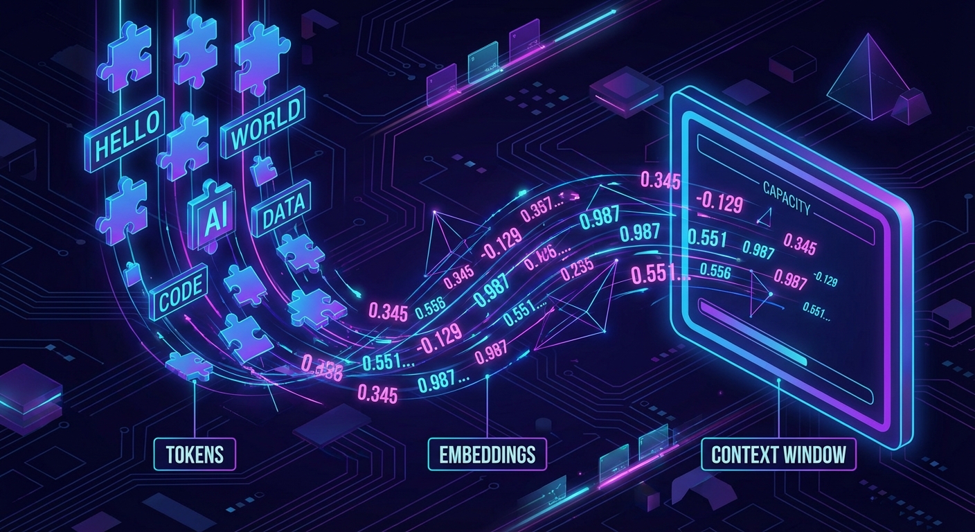 Tokens, Embeddings, and Context Windows: The LLM Glossary for Web ...